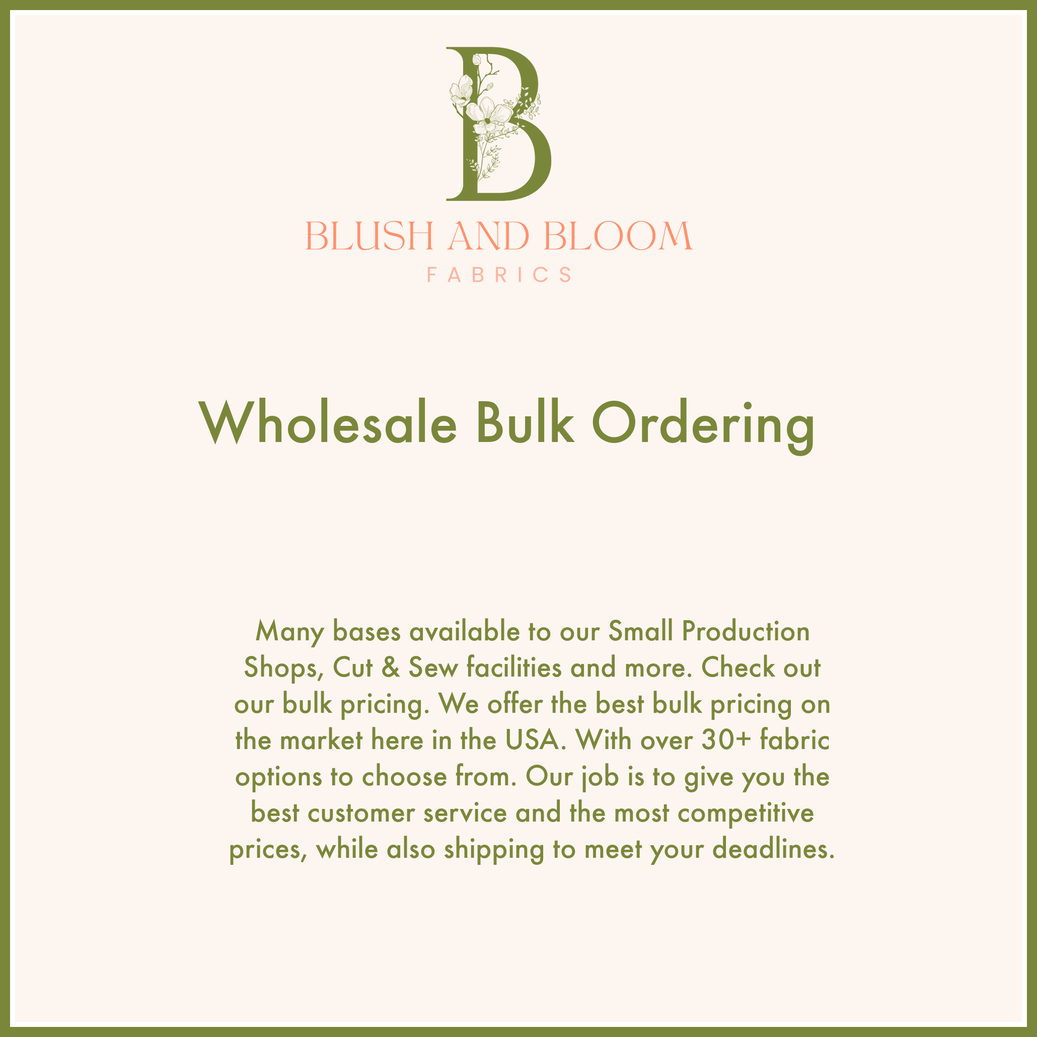 Wholesale Fabric-Bulk Ordering Options. – Blush And Bloom Fabrics
